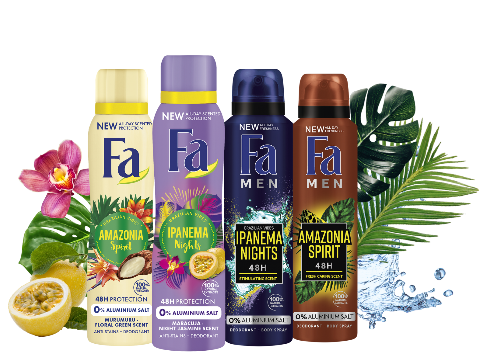 FA deodorant Ipanema Nights 150 ml 50 Kč