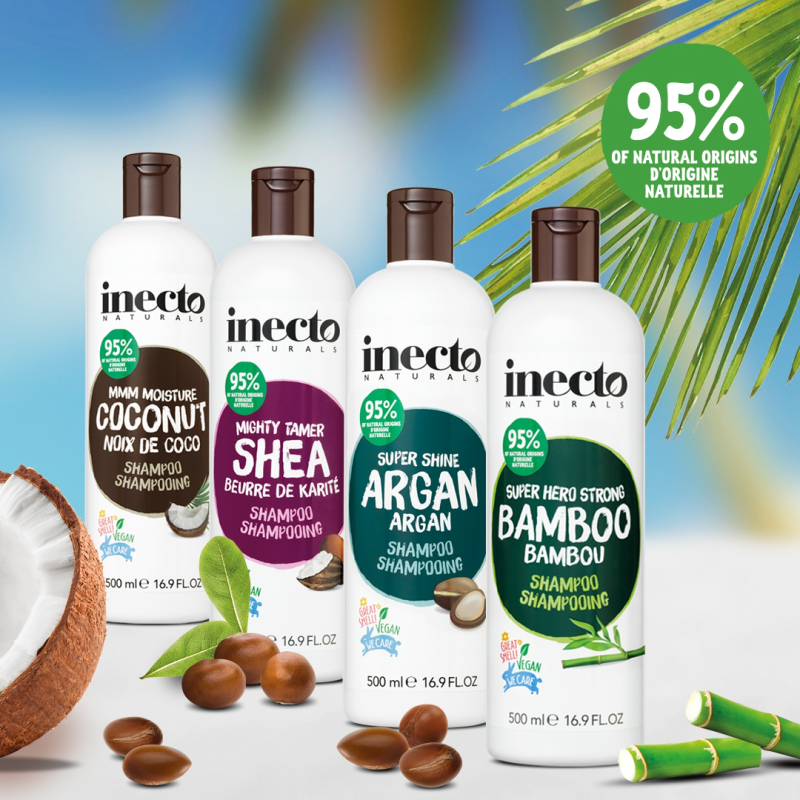 Šampon INECTO Naturals Coconut 500 ml 69 Kč
