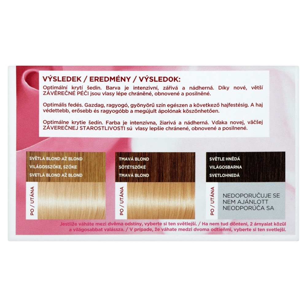 LOREAL Paris Excellence Creme 01 135 Kč