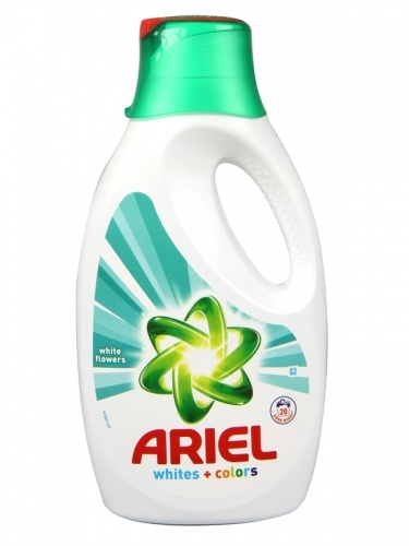 ARIEL gel 1,3l/20PD White Flowers 99 Kč