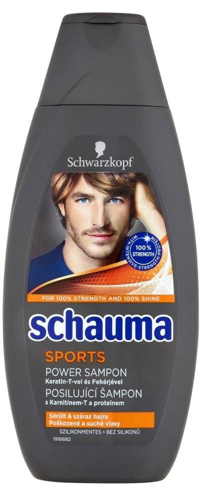 Šampon SCHAUMA MEN Sports 400 ml 45 Kč