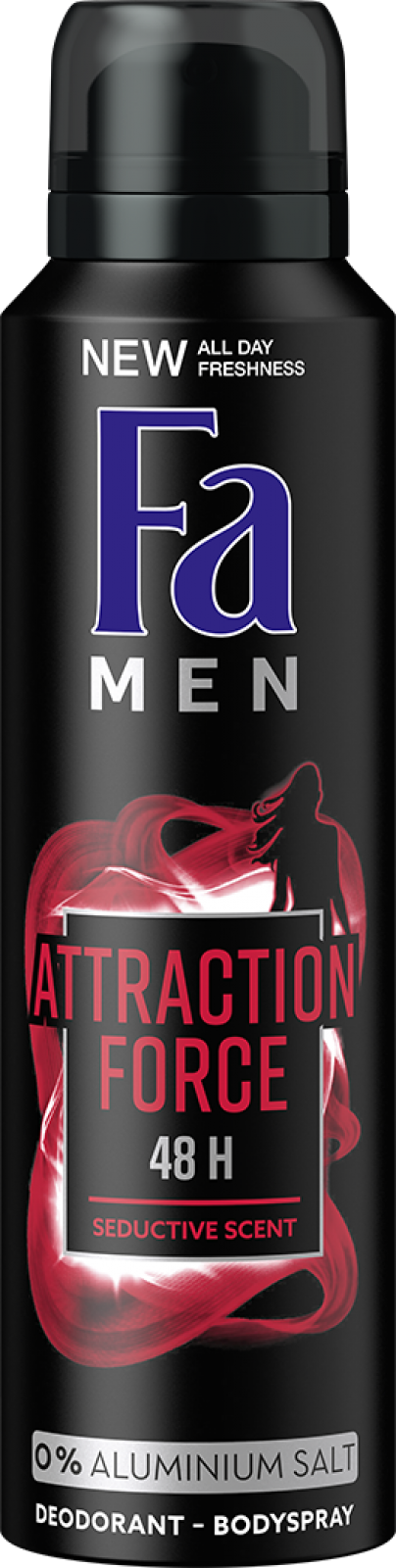FA MEN deospray Attraction Force 150 ml 50 Kč