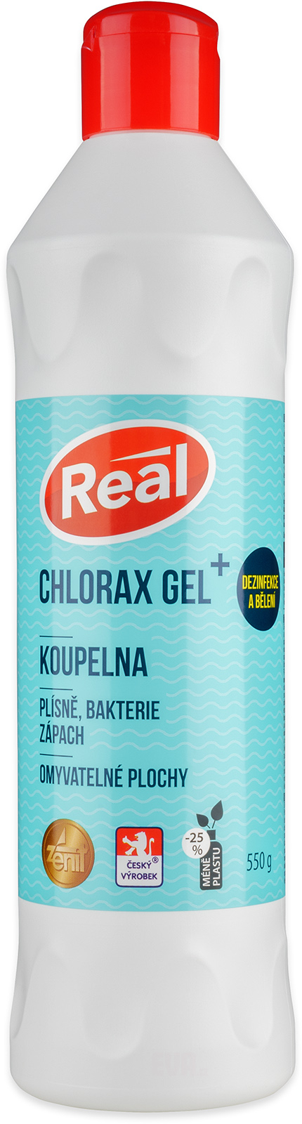 REAL Chlorax Gel 550 g 33 Kč
