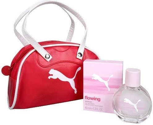 Kazeta Puma Flowing Woman toaletní voda 40ml+toiletry bag 449 Kč