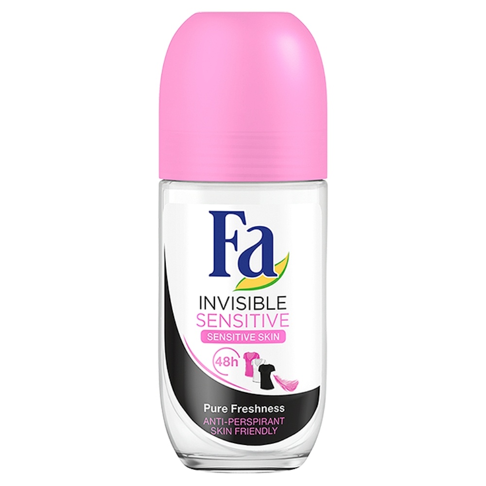 FA antiperspirant roll on Sensitive White Musk 50 ml 45 Kč