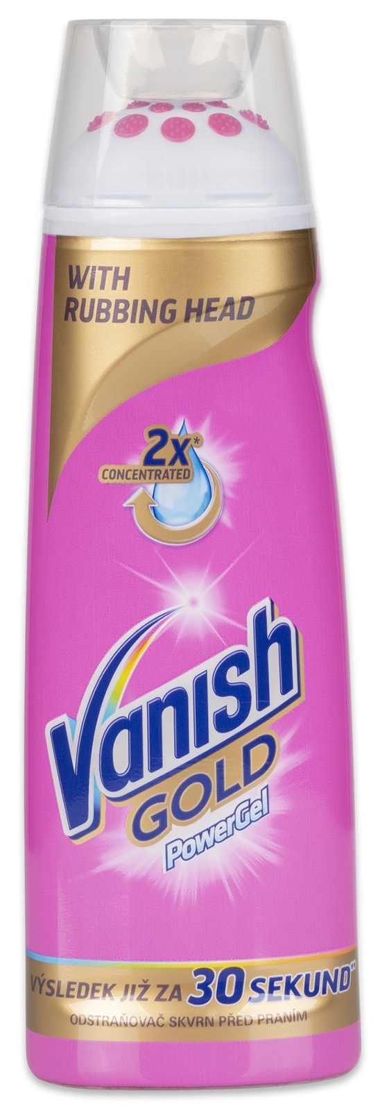 VANISH Gold PowerGel před praním 200 ml 69 Kč