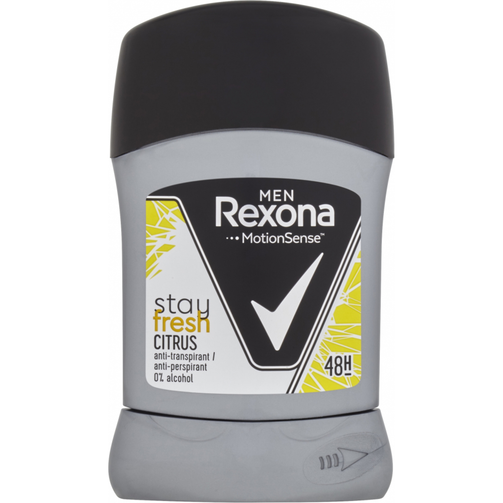 REXONA MEN stick Stay Fresh Citrus 50 ml 45 Kč REXONA MEN stick Stay Fresh Citrus 50 ml 45 Kč