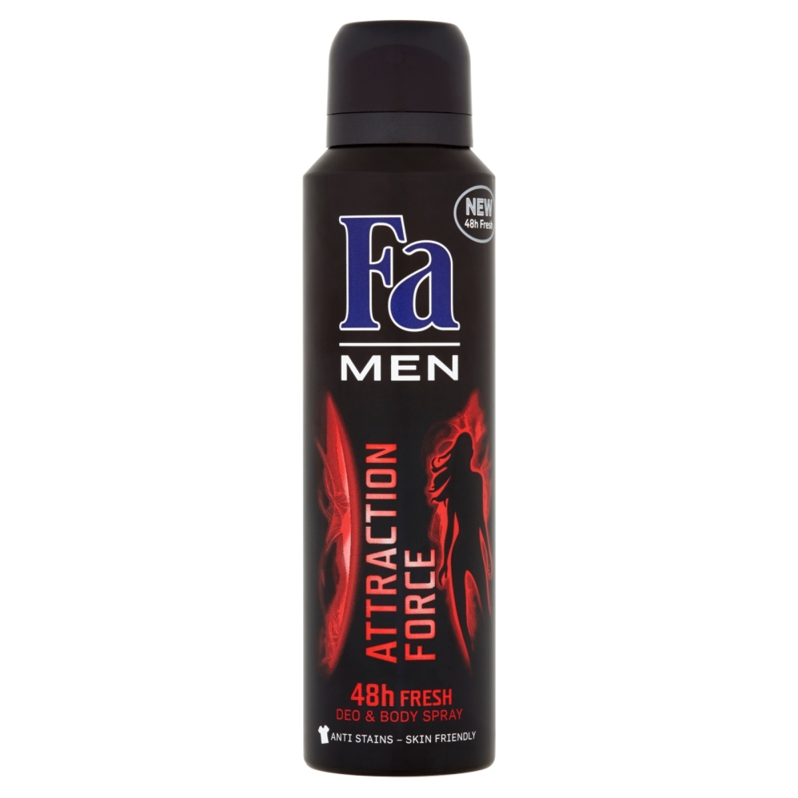 FA MEN deospray Attraction Force 150 ml 45 Kč