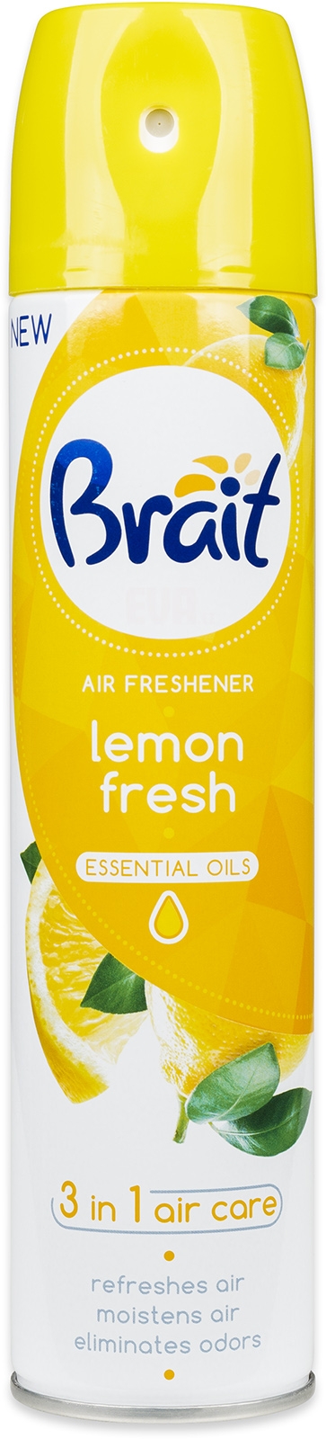 BRAIT osvěžovač vzduchu Lemon Fresh 300 ml 35 Kč