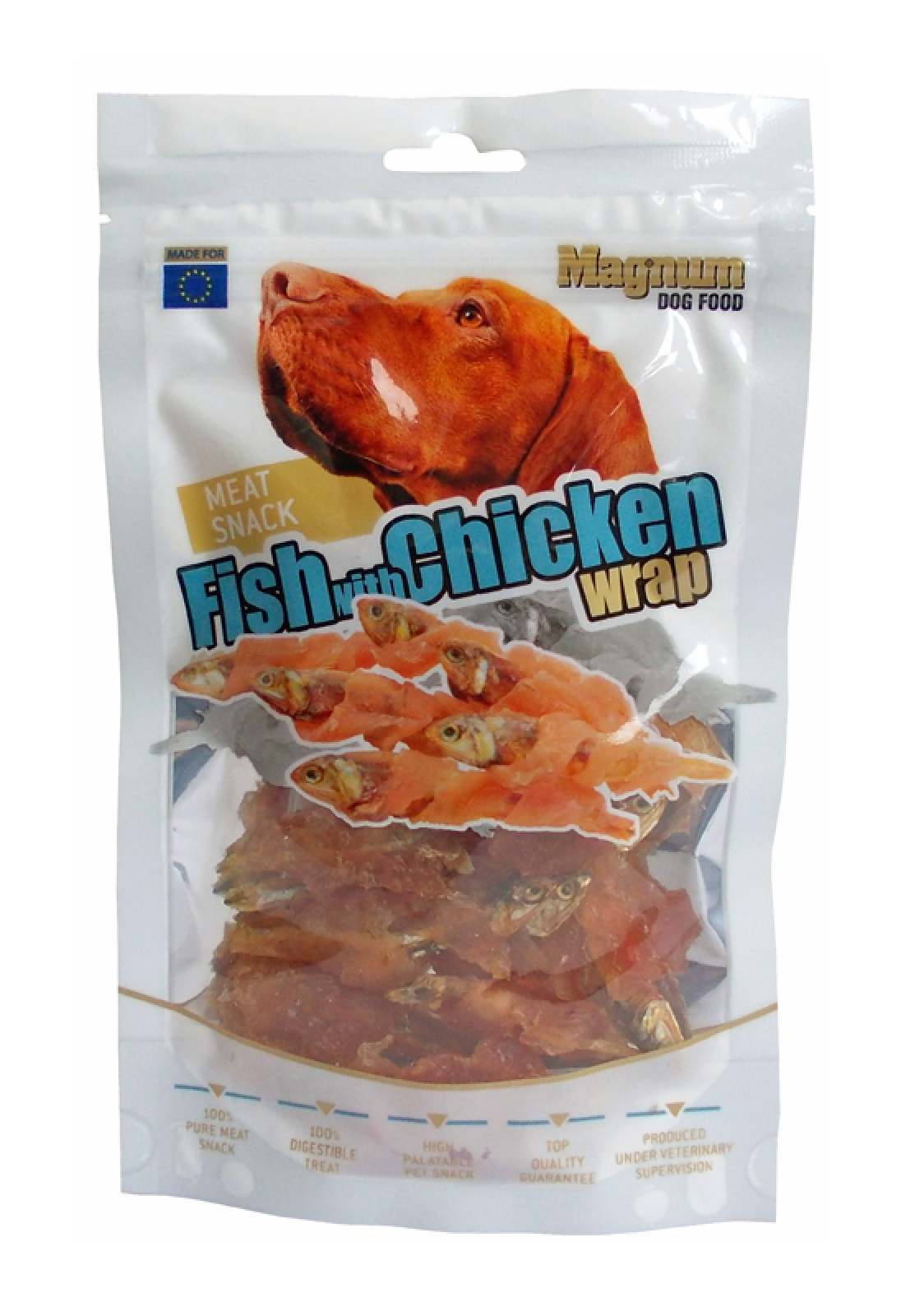 MAGNUM Fish with Chicken Wrap 80 g 38 Kč