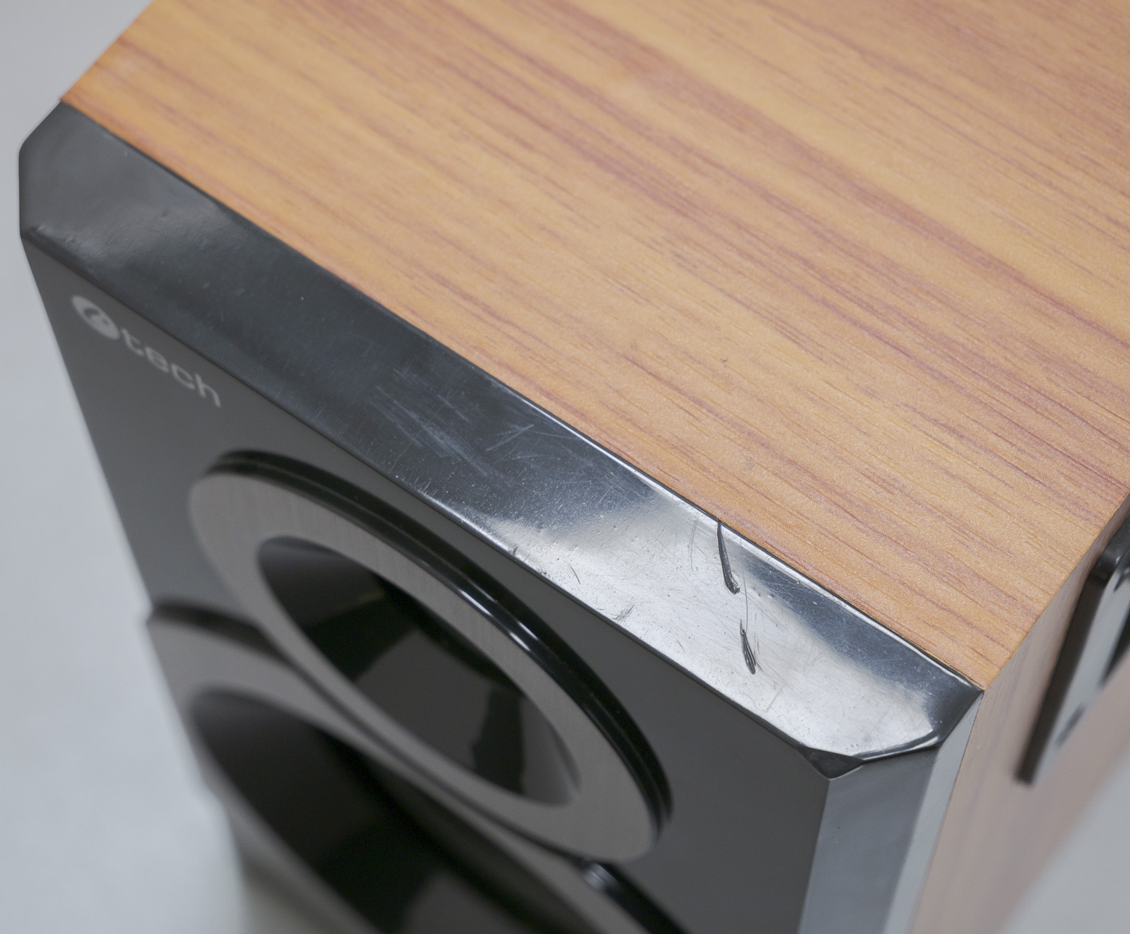 Reproduktory C-TECH SPK-310WD, 2.0, dřevěné 490 Kč