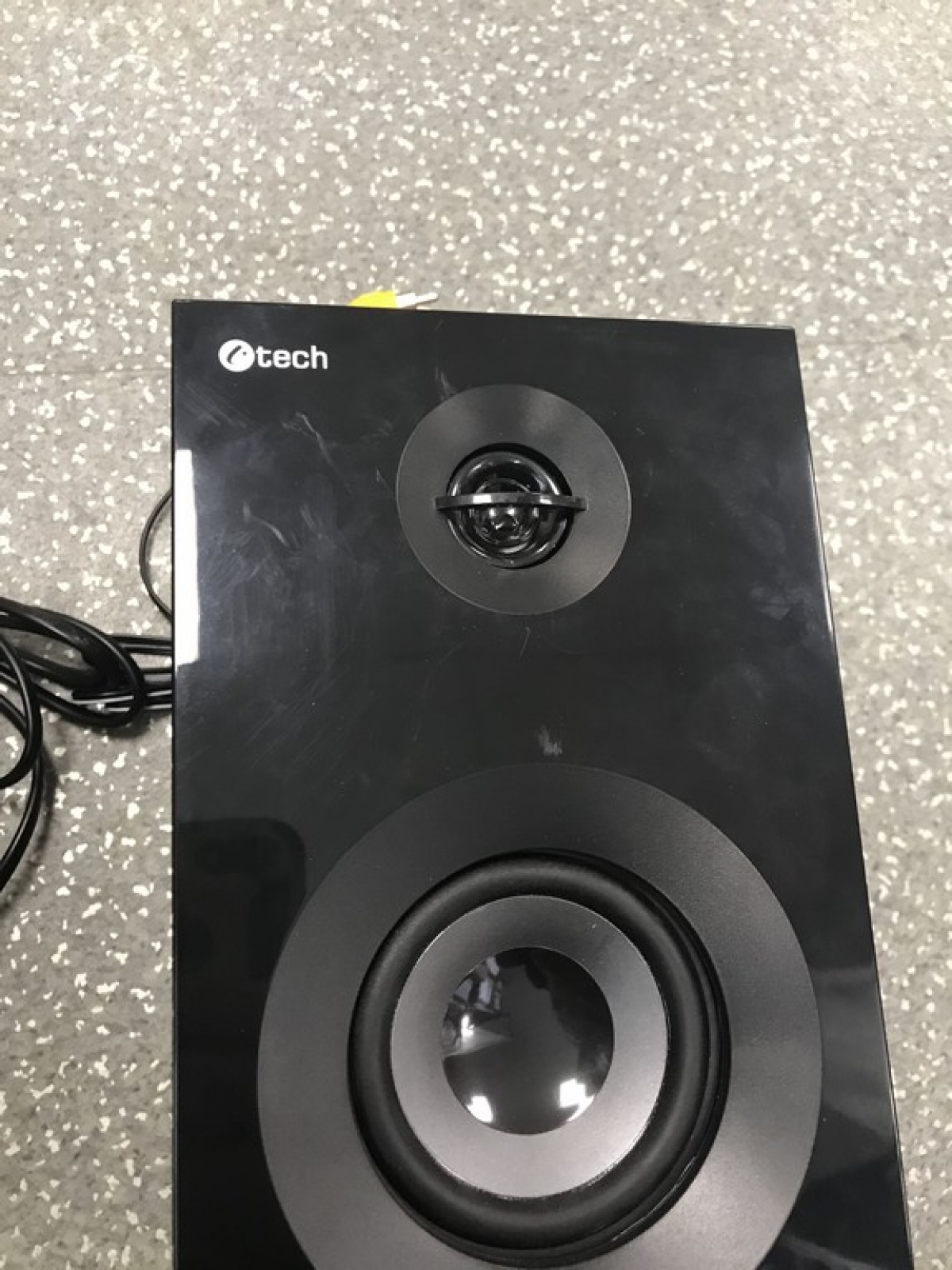 Reproduktory C-TECH SPK-550BT, 2.0, Bluetooth, dálkové ovládání ...