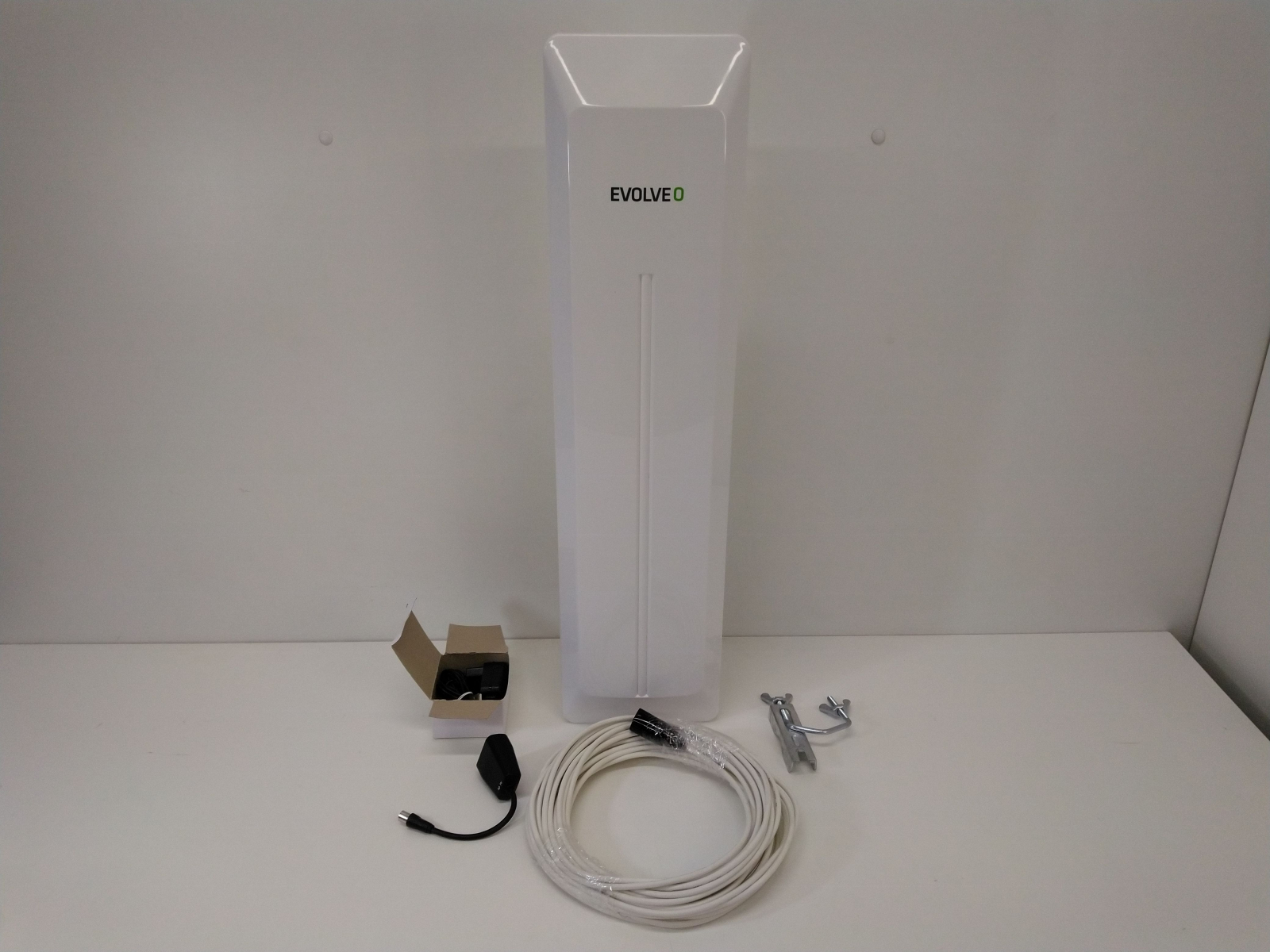 Anténa EVOLVEO HDO, aktivní venkovní DVB-T/T2 s LTE filtrem 949 Kč