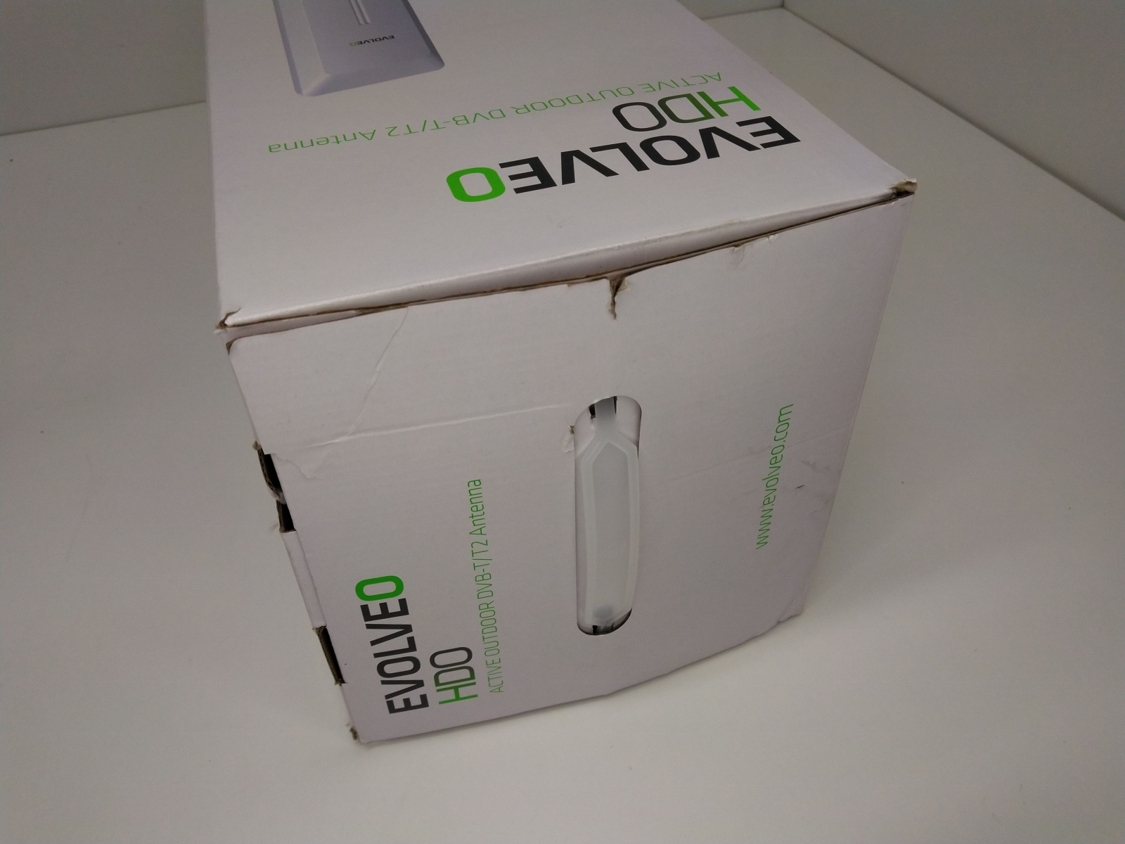 Anténa EVOLVEO HDO, aktivní venkovní DVB-T/T2 s LTE filtrem 949 Kč