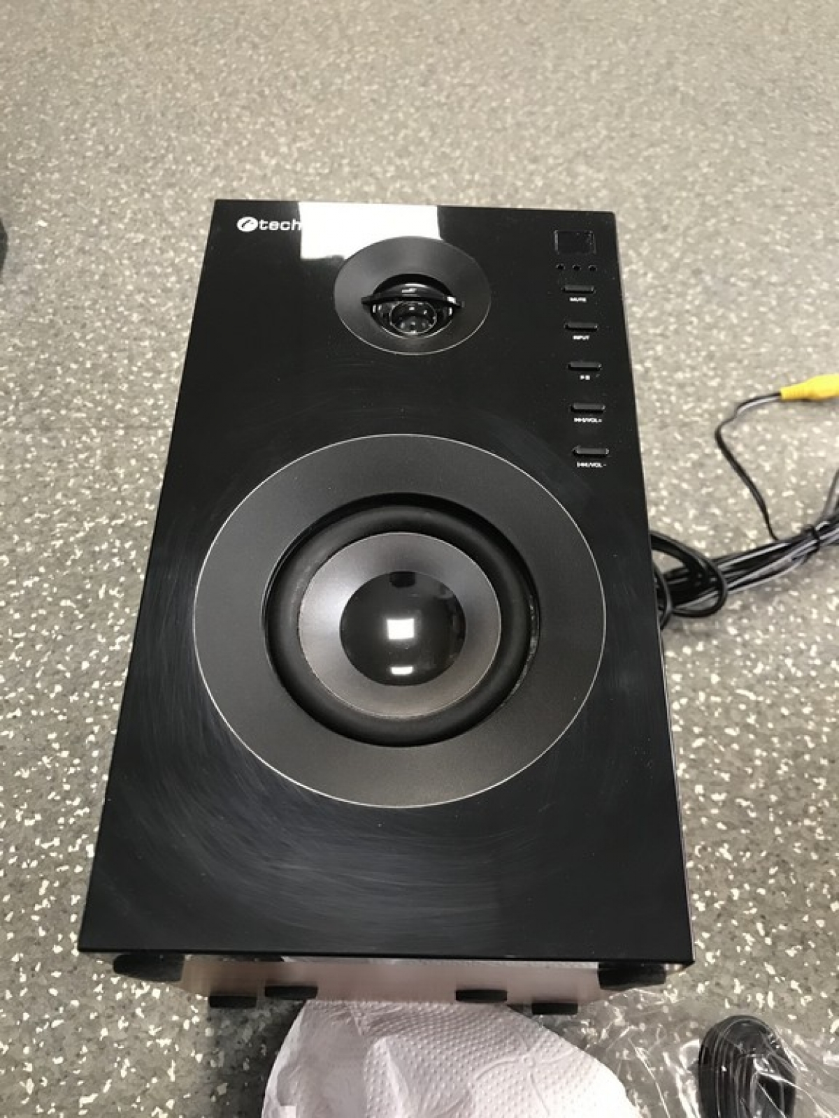 Reproduktory C-TECH SPK-550BT, 2.0, Bluetooth, dálkové ovládání ...