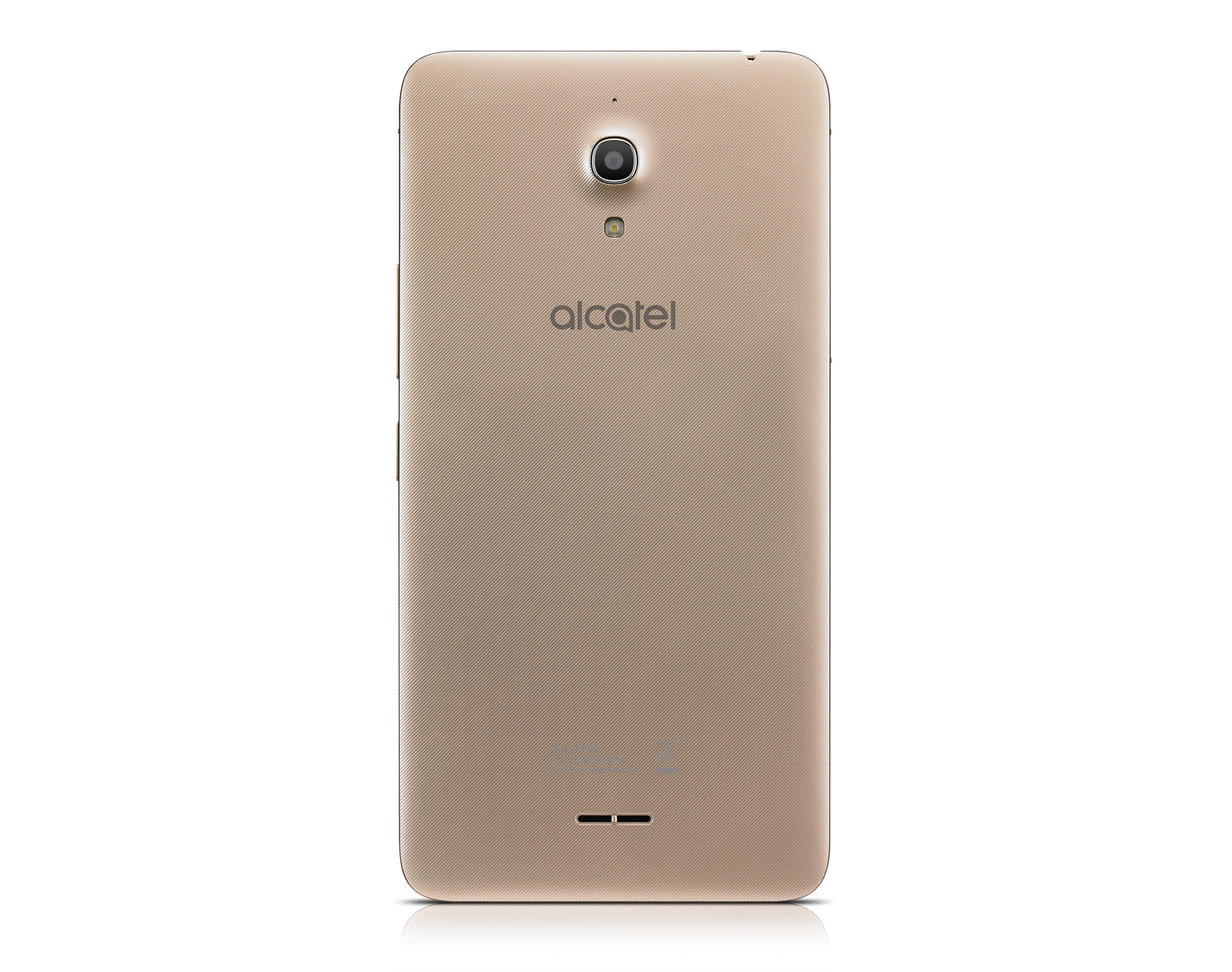 Telefon ALCATEL A2 XL 8050D Metallic Gold 2290 Kč