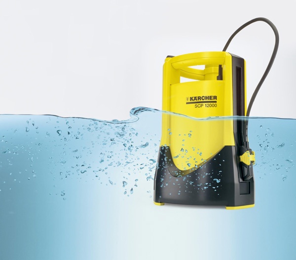 Čerpadlo ponorné Karcher SCP 12000 level sensor 3490 Kč