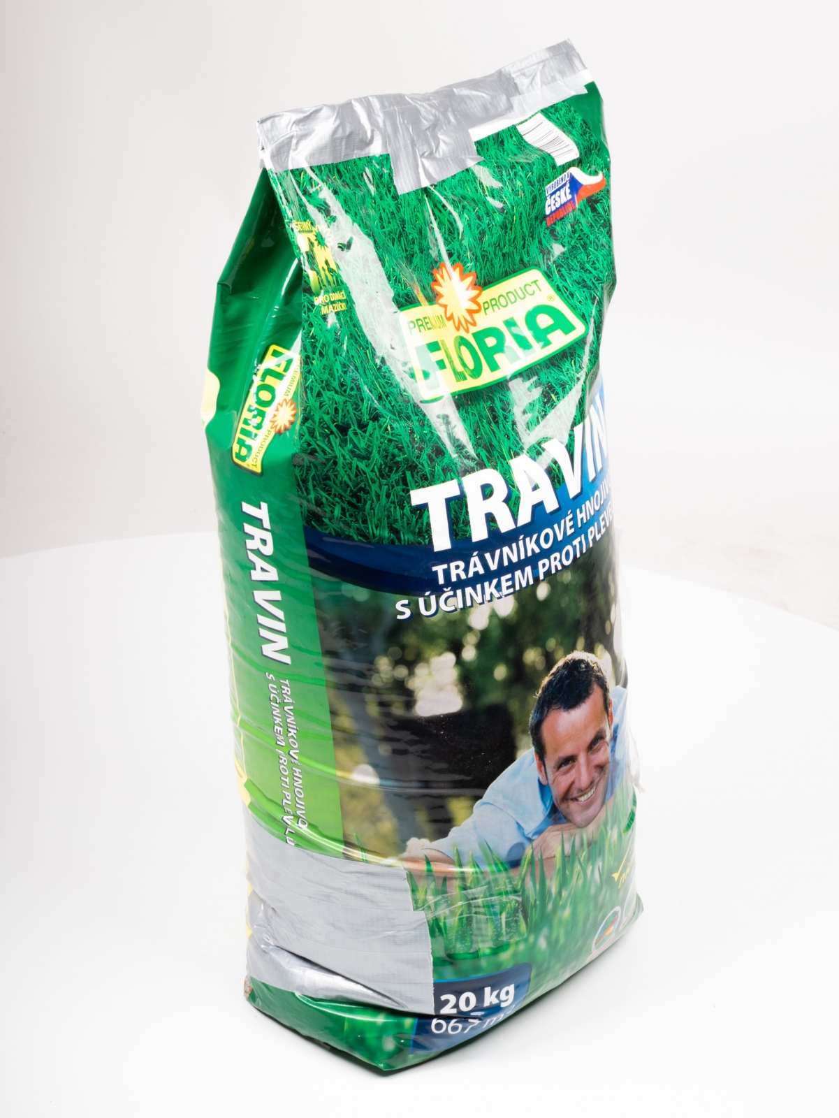 Floria Travin trávníkové hnojivo 20 kg 1290 Kč