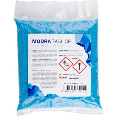 Skalice modrá 0,5 kg 65 Kč