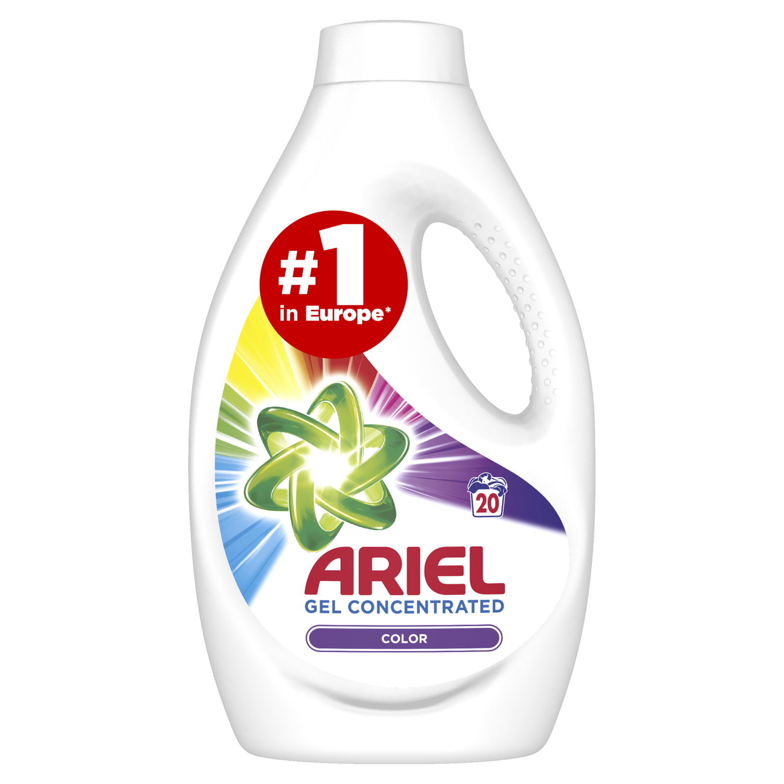 ARIEL gel 1,1l/20PD Color 95 Kč