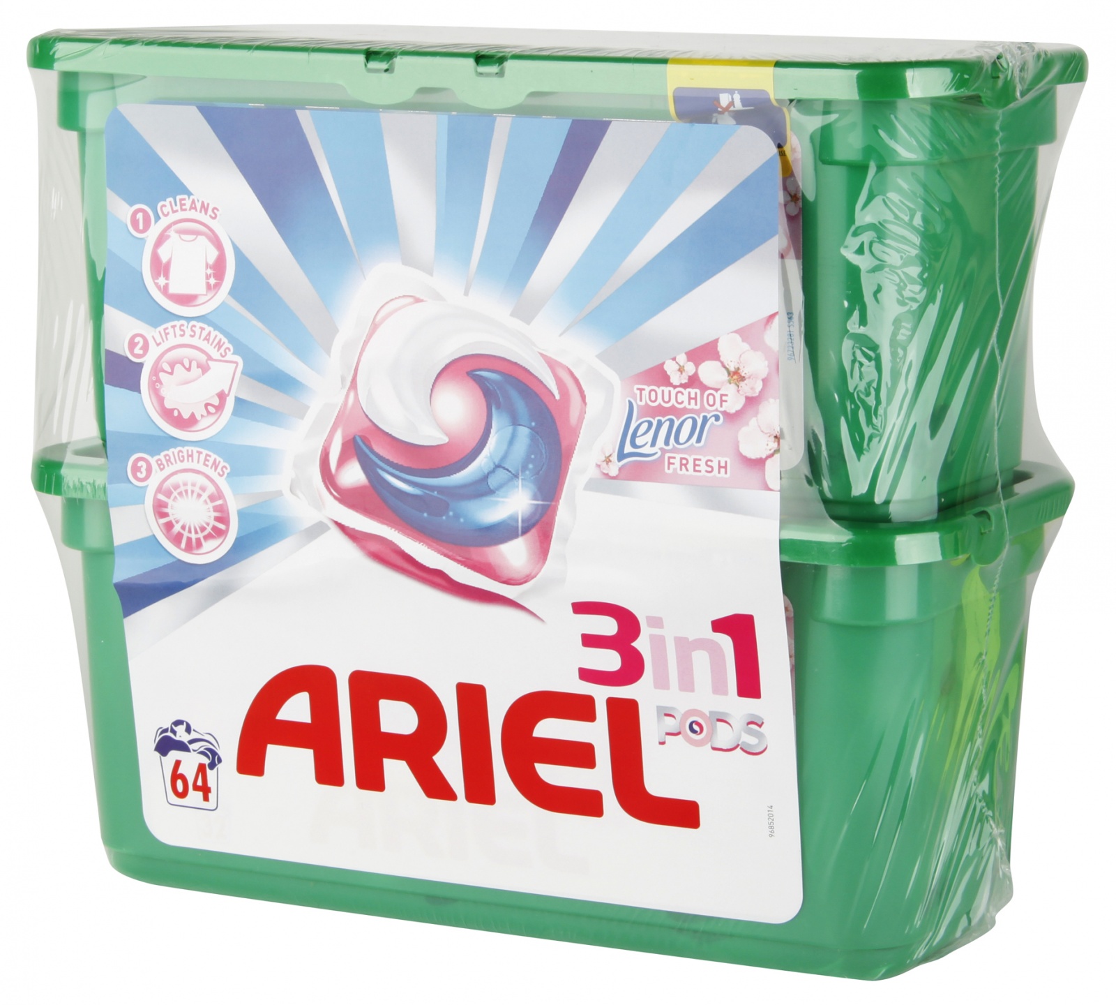 PP ARIEL TABS 2x32 Touch of Lenor 299 Kč