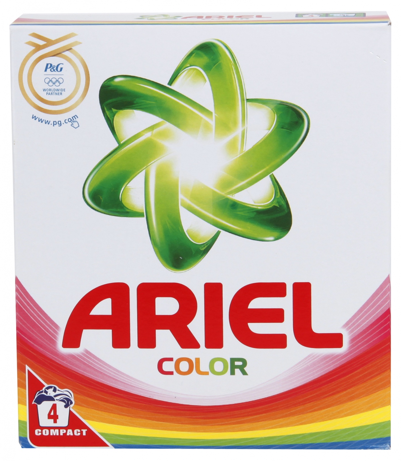 Prací prášek ARIEL Color 4 PD, 300 g 30 Kč