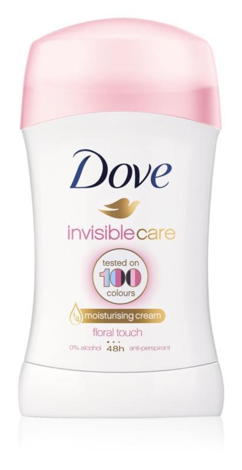 DOVE stick Invisible Care 40 ml 49 Kč