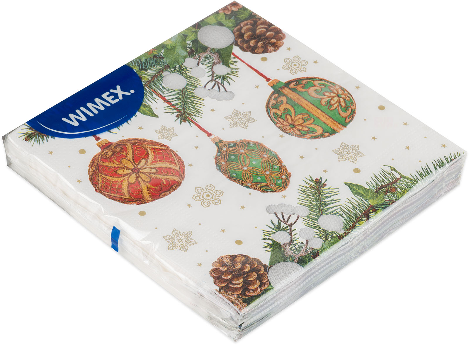 20x ubrousky Vánoční 3-vrstvé 33 x 33 cm, dekor 1 35 Kč